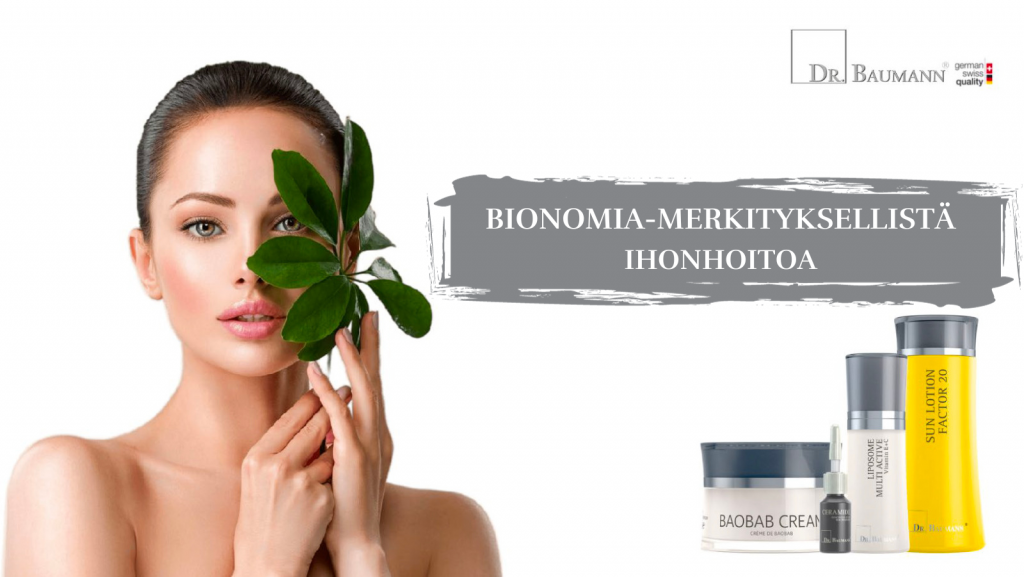 Bionomia-merkityksellistä ihonhoitoa - Dr. Baumann